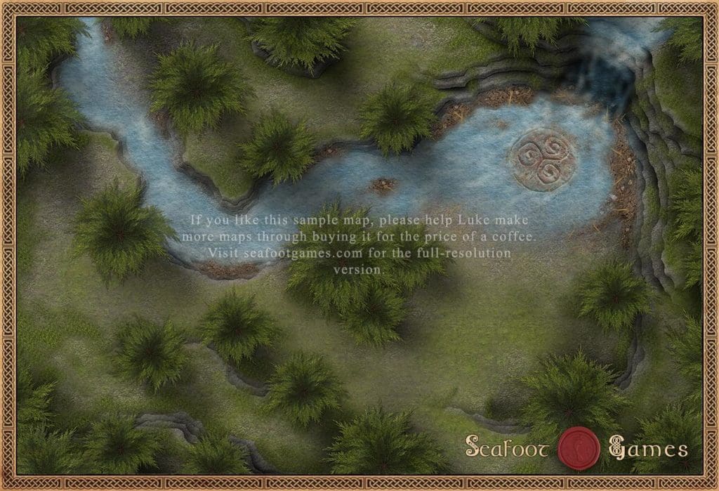 Black Steppes Adventurer's Guide DnD Battlemap Bundle!