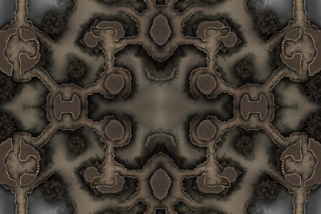Free TTRPG Battlemap – Rotworm Arena • Seafoot Games Free TTRPG Battlemap – Rotworm Arena • Seafoot Games