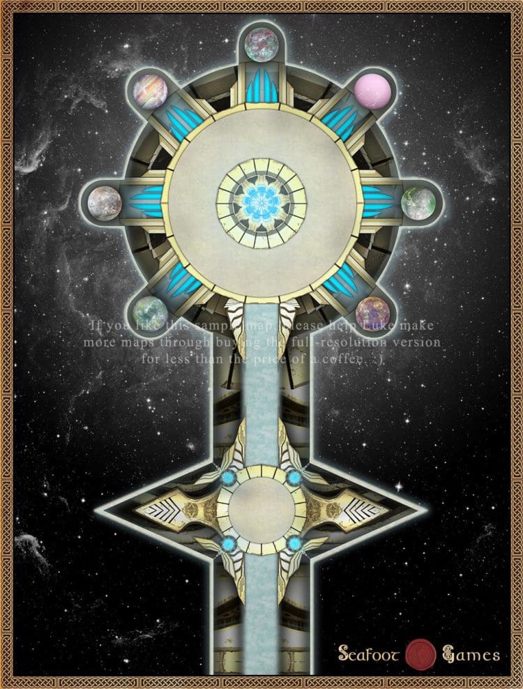 Hardcore GM's DnD Battlemap Bundle 520+ Maps & Adventures