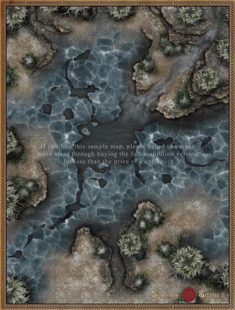 Hardcore GM's DnD Battlemap Bundle 520+ Maps & Adventures