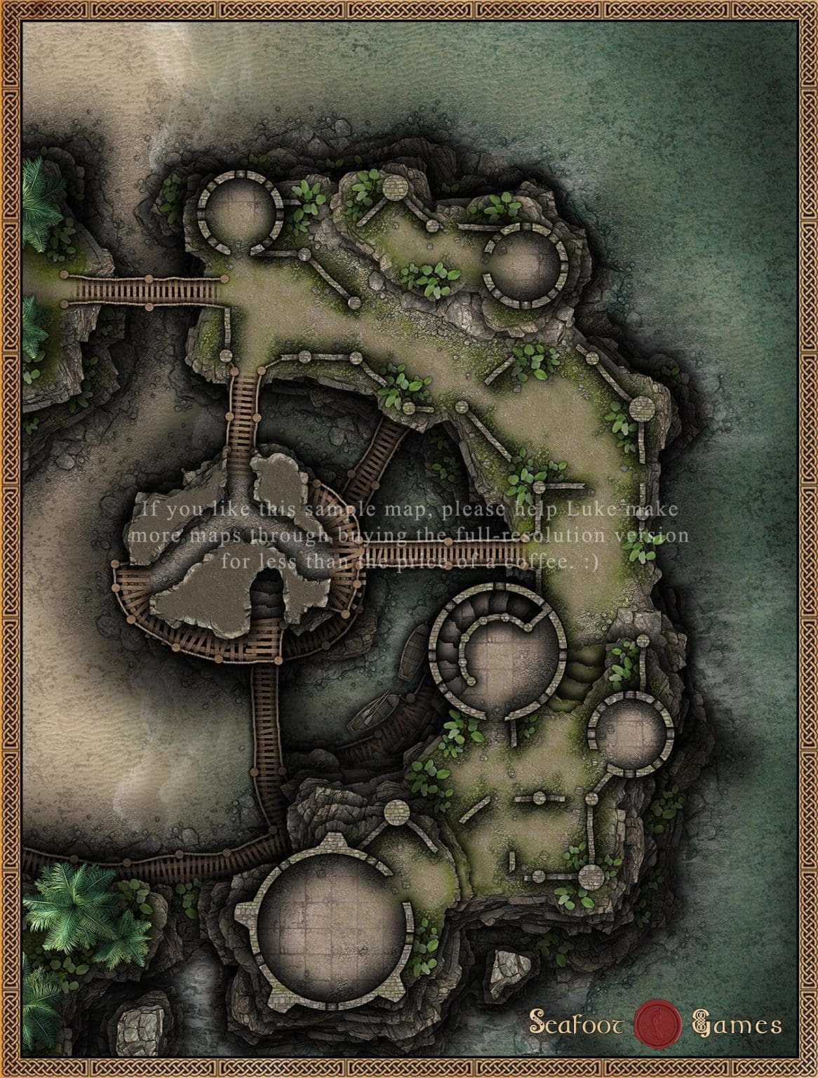 1,040+ Cheap DnD Battlemaps with Adventures