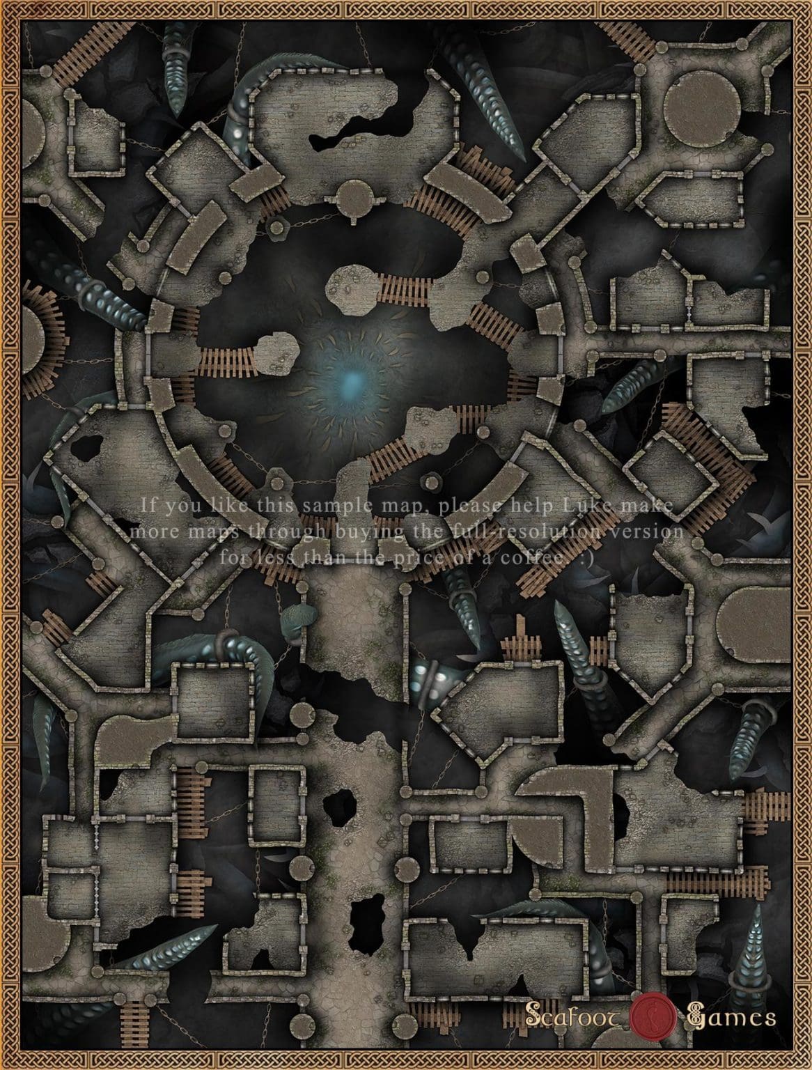 1,040+ Cheap DnD Battlemaps with Adventures