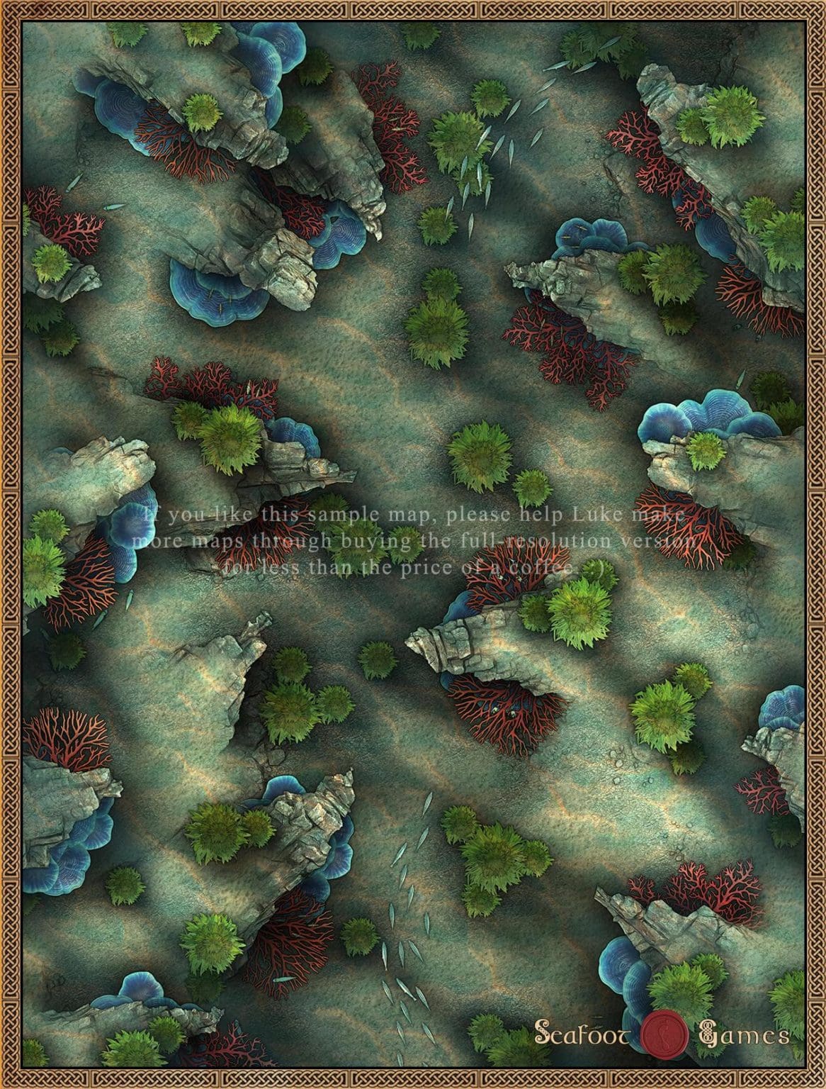 1,040+ Cheap DnD Battlemaps with Adventures