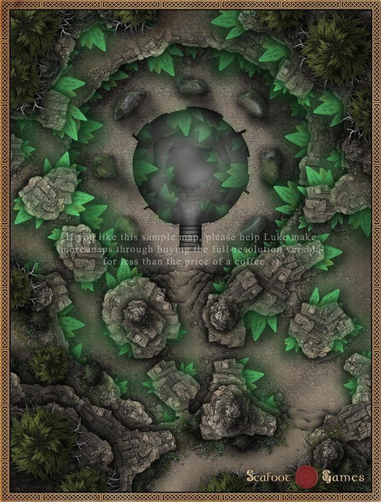 Prepared GM’s DnD Battlemap Bundle – 210 Large Maps for $29.99