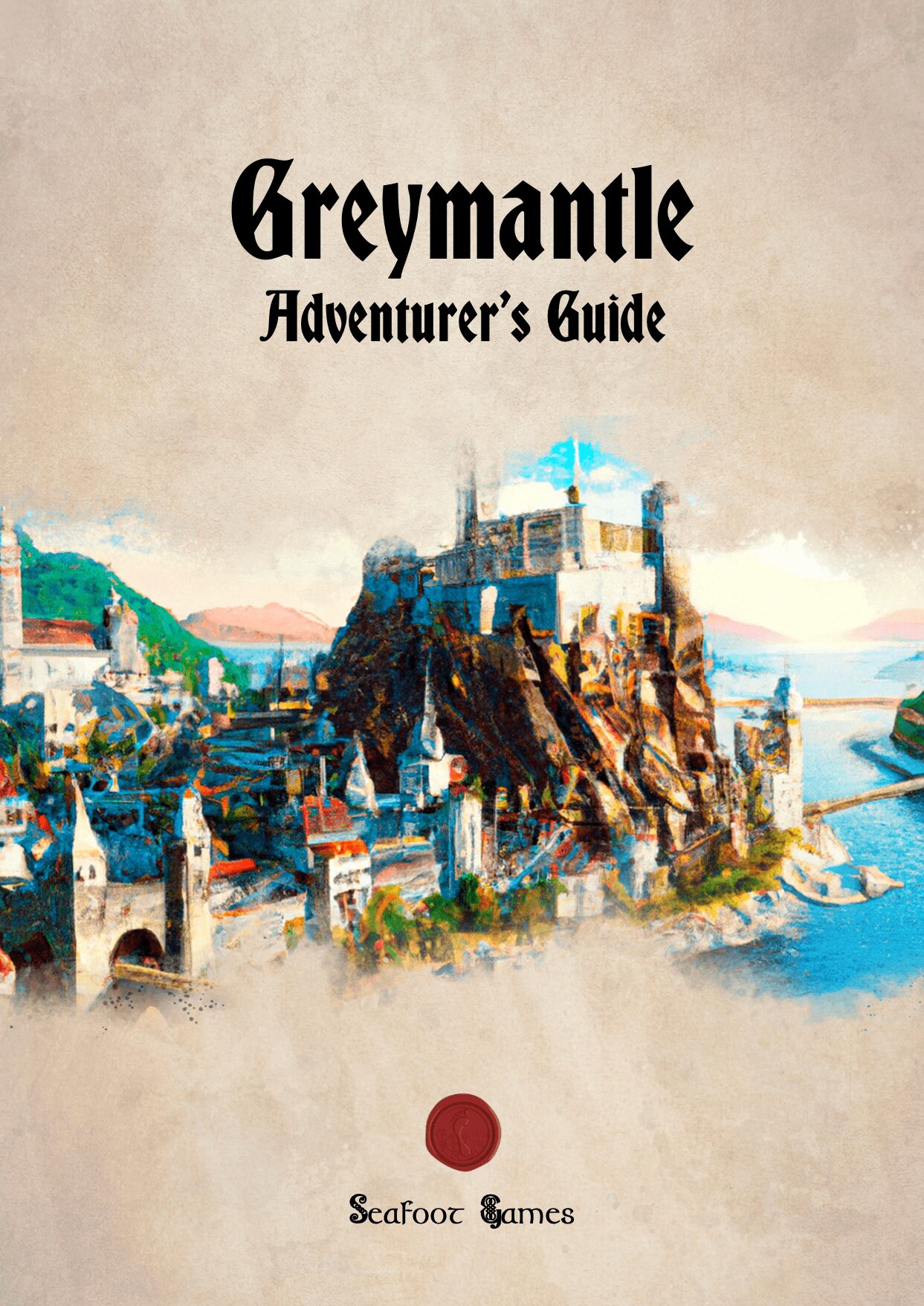 Greymantle Campaign Sourcebook with Foundry VTT Ready & Printable DnD ...
