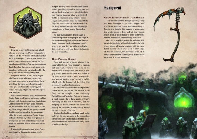 Stonehaven Adventurer’s Guide DnD Battlemap Bundle