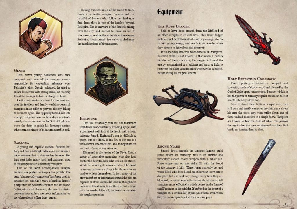 Fellspire Adventurer’s Guide DnD Battlemap Bundle