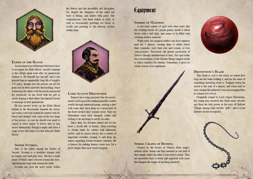Ravenswood Campaign Sourcebook with Foundry VTT Ready & Printable DnD ...
