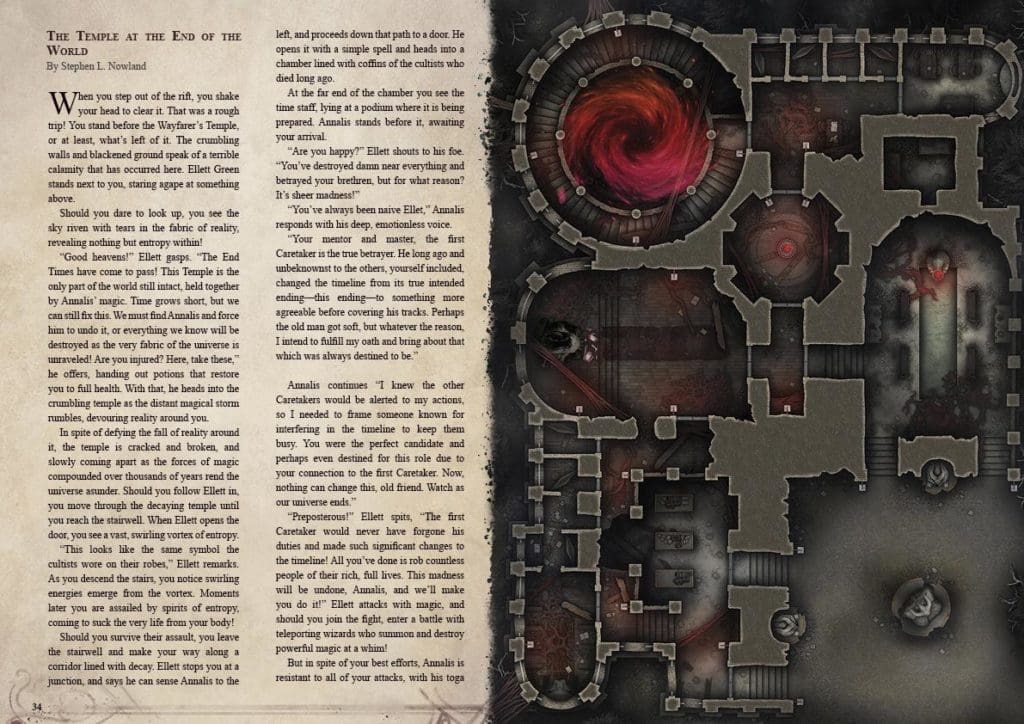 The Place Between Campaign Sourcebook with Foundry VTT Ready ...