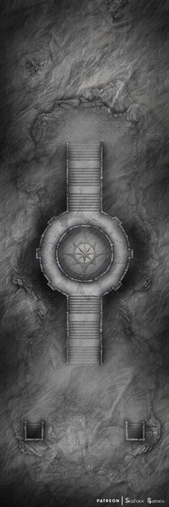 Shadowrealm Archive Free 60x20 Multi-Level DnD Battlemap & Adventure ...