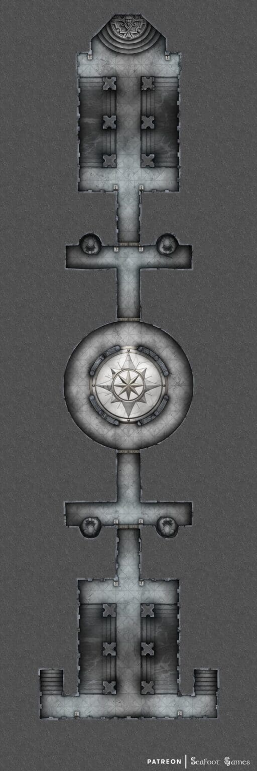 Shadowrealm Archive Free 60x20 Multi-Level DnD Battlemap & Adventure ...