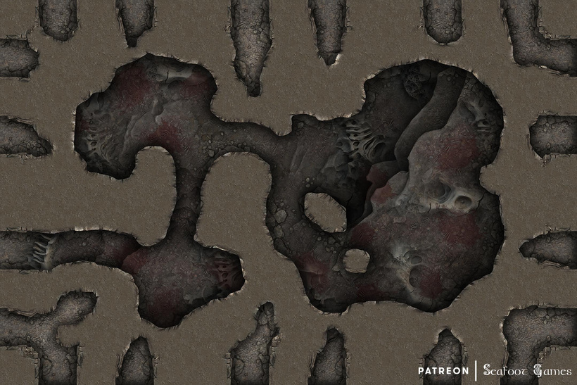 Isle of Fangs 5e Campaign Sourcebook with 17 DnD Battlemaps